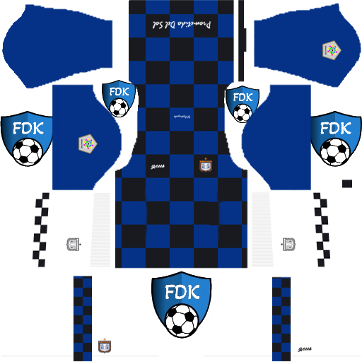 Boyacá Chicó FC DLS Kits 2021 - Dream League Soccer Kits 2021