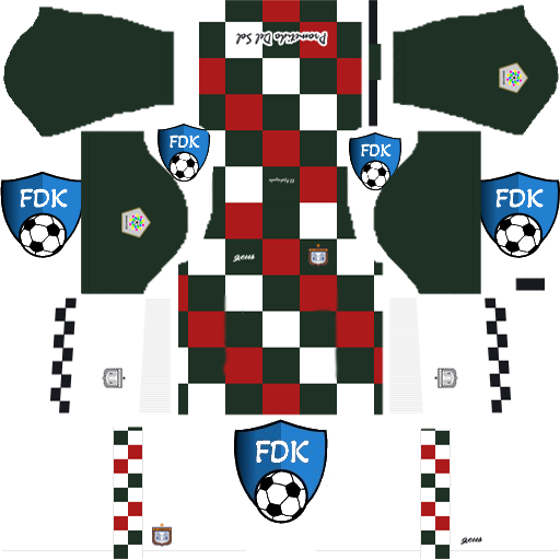 Boyacá Chicó FC DLS Kits 2023 - Dream League Soccer Kits 2023