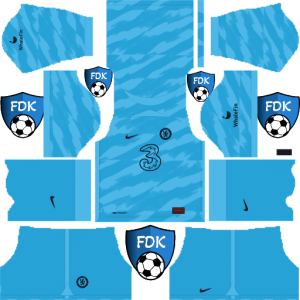 Chelsea DLS Kits 2024 - Dream League Soccer Kits 2024