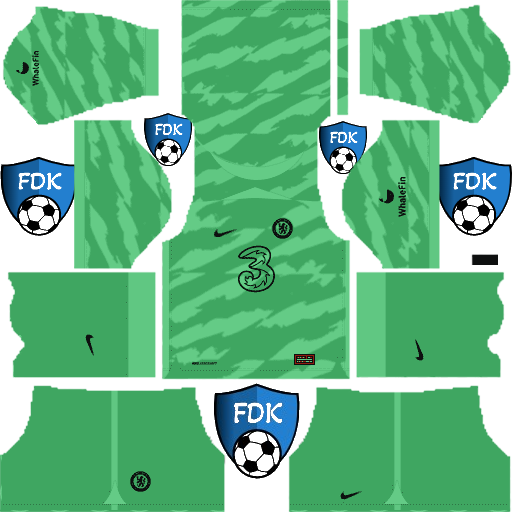Chelsea DLS Kits 2024 - Dream League Soccer Kits 2024