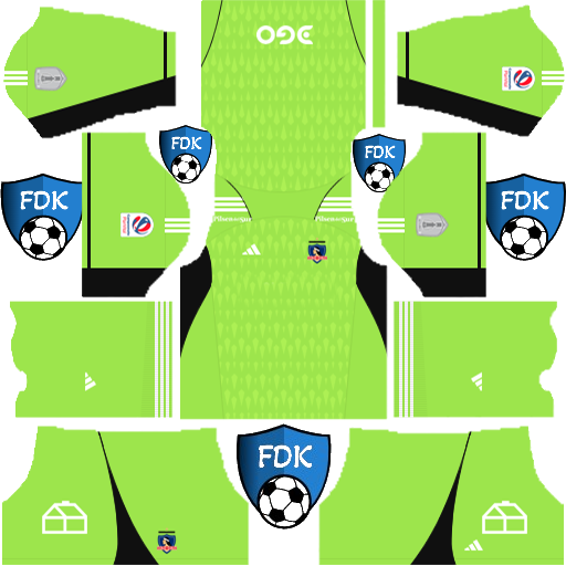 Colo Colo DLS Kits 2023 - Dream League Soccer Kits 2023