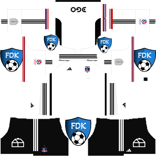 Colo Colo DLS Kits 2023 - Dream League Soccer Kits 2023