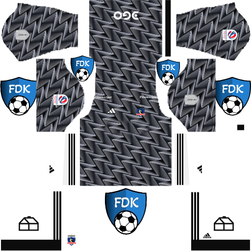 Colo Colo DLS Kits 2023 - Dream League Soccer Kits 2023