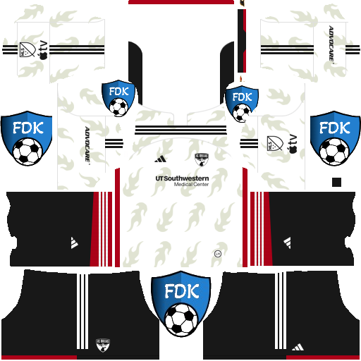 FC Dallas DLS Kits 2023 - Dream League Soccer Kits 2023
