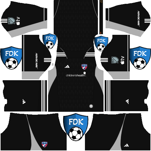 FC Dallas DLS Kits 2023 - Dream League Soccer Kits 2023