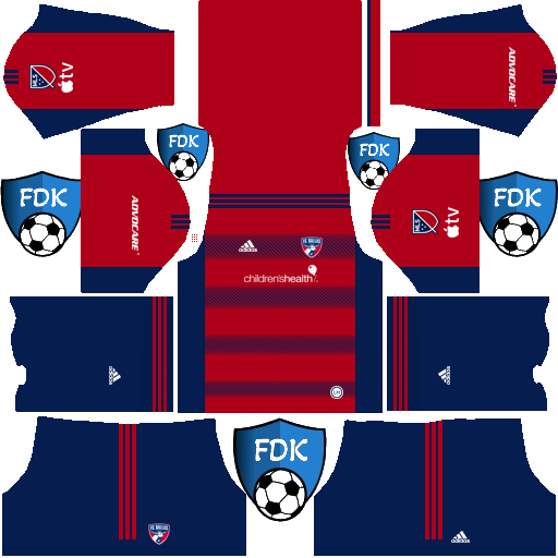 FC Dallas DLS Kits 2023 - Dream League Soccer Kits 2023