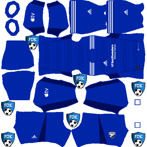 FC Dallas DLS Kits 2023 - Dream League Soccer Kits 2023