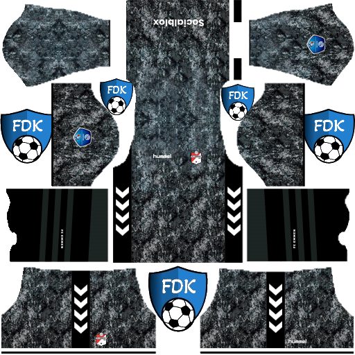 FC Emmen DLS Kits 2023 - Dream League Soccer Kits 2023