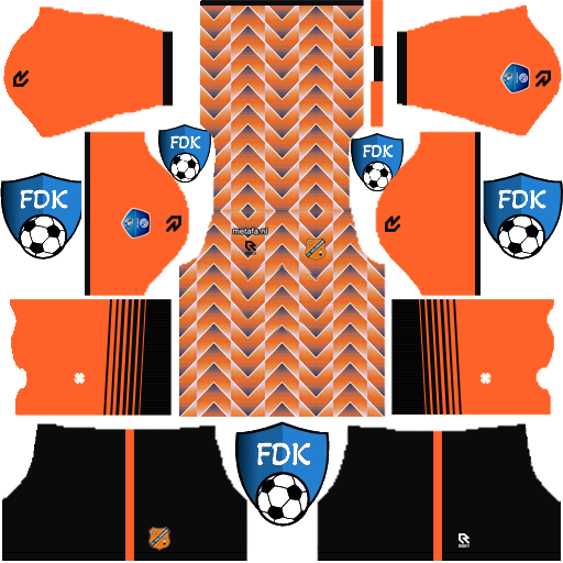 FC Volendam DLS Kits 2023 - Dream League Soccer Kits 2023
