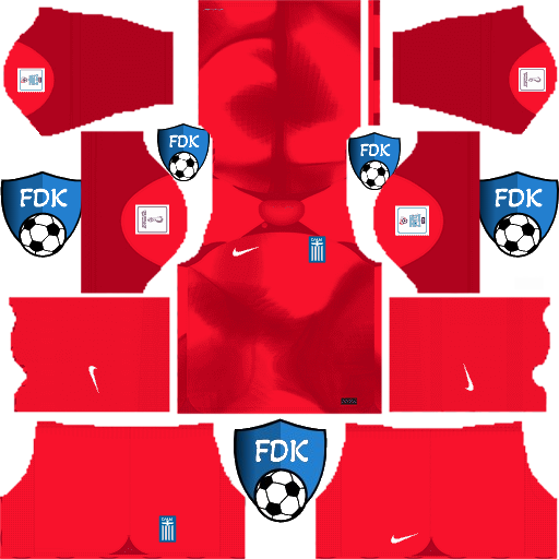 Greece DLS Kits 2023 - Dream League Soccer Kits 2023