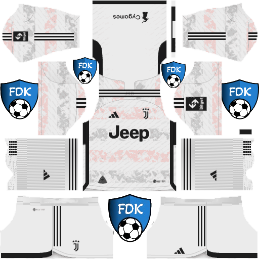 Juventus DLS Kits 2024 - Dream League Soccer Kits 2024