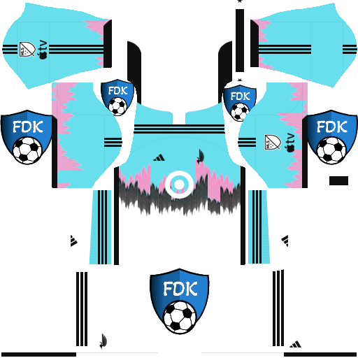 Minnesota United FC DLS Kits 2023 - Dream League Soccer Kits 2023