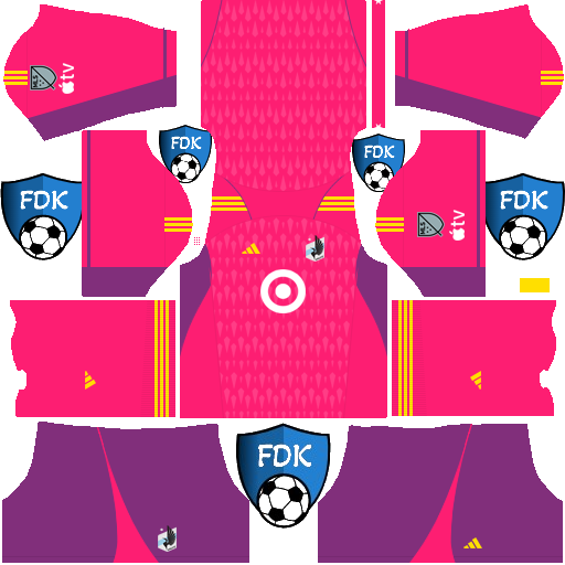 Minnesota United FC DLS Kits 2023 - Dream League Soccer Kits 2023