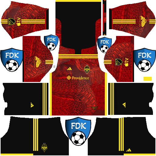 Seattle Sounders FC DLS Kits 2023 - Dream League Soccer Kits 2023