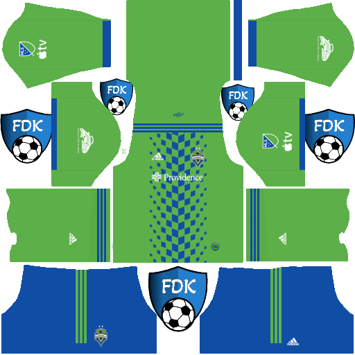 Seattle Sounders FC DLS Kits 2023 - Dream League Soccer Kits 2023