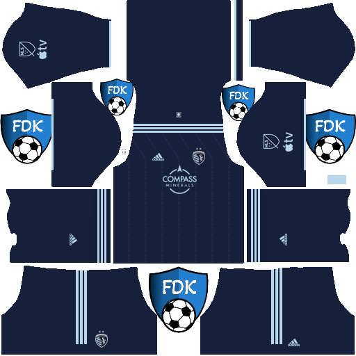 Sporting Kansas City DLS Kits 2023 - Dream League Soccer Kits 2023