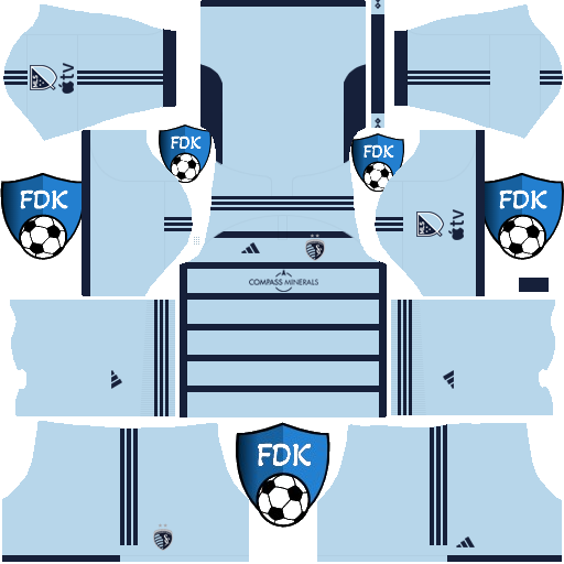 Sporting Kansas City DLS Kits 2023 - Dream League Soccer Kits 2023