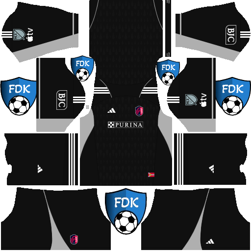 St Louis City DLS Kits 2023 - Dream League Soccer Kits 2023