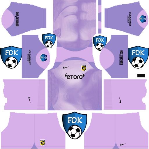 SBV Vitesse DLS Kits 2023 - Dream League Soccer Kits 2023