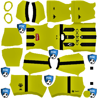 Wellington Phoenix FC DLS Kits 2023 - Dream League Soccer Kits 2023