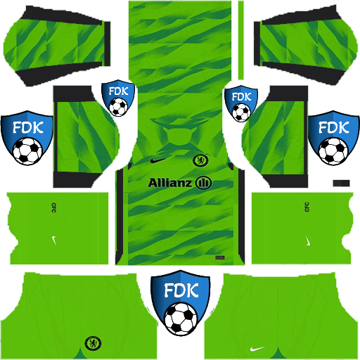 Chelsea DLS Kits 2024 - Dream League Soccer Kits 2024