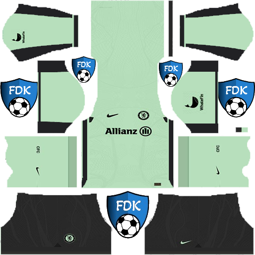Chelsea DLS Kits 2024 - Dream League Soccer Kits 2024