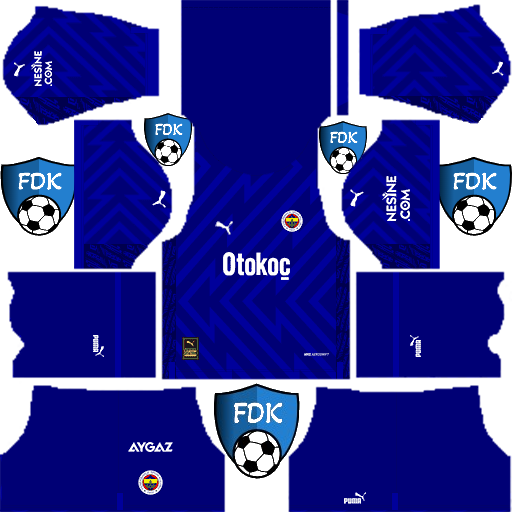 Galatasaray SK DLS Kits 2024 - Dream League Soccer Kits 2024