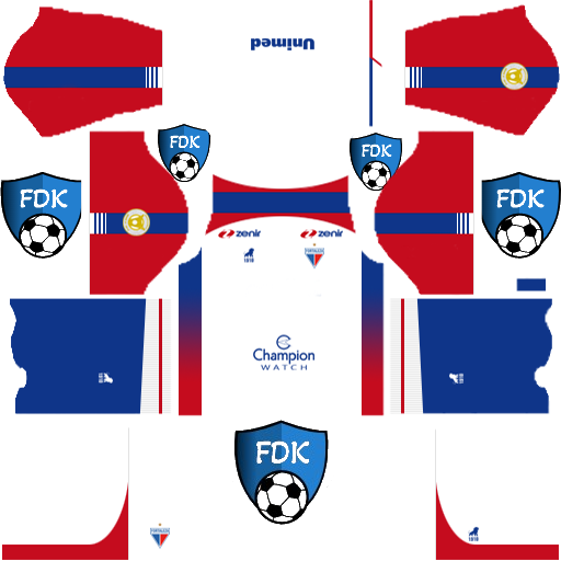 Fortaleza EC DLS Kits 2023 - Dream League Soccer Kits 2023