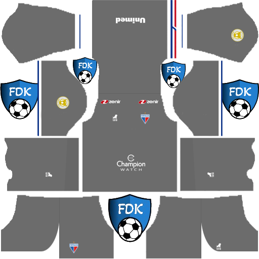 Fortaleza EC DLS Kits 2023 - Dream League Soccer Kits 2023