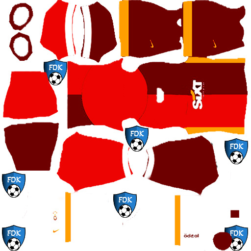 Galatasaray SK DLS Kits 2024 - Dream League Soccer Kits 2024