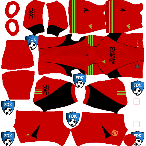 Manchester United DLS Kits 2024 - Dream League Soccer Kits 2024