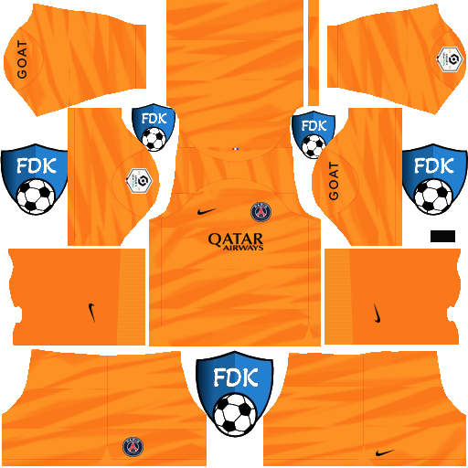 Paris Saint-Germain DLS Kits 2024 - Dream League Soccer Kits 2024