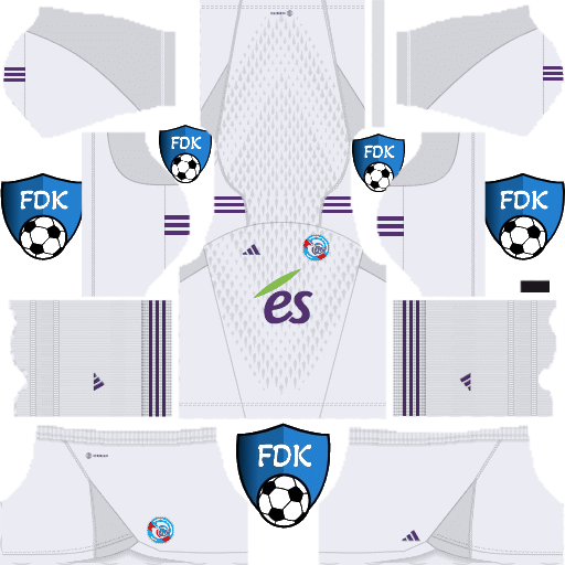 RC Strasbourg Alsace DLS Kits 2024 - Dream League Soccer Kits 2024
