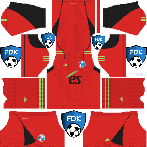 RC Strasbourg Alsace DLS Kits 2024 - Dream League Soccer Kits 2024