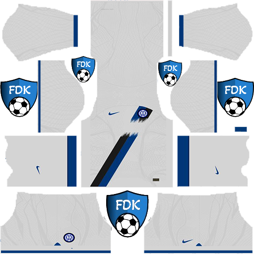 Inter Milan DLS Kits 2024 - Dream League Soccer Kits 2024