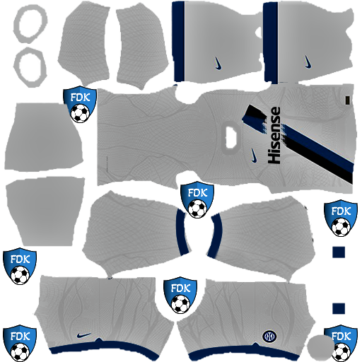 Inter Milan DLS Kits 2024 - Dream League Soccer Kits 2024