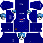 Al Hilal FC DLS Kits 2024 - Dream League Soccer Kits 2024