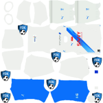 Al Hilal FC DLS Kits 2024 - Dream League Soccer Kits 2024