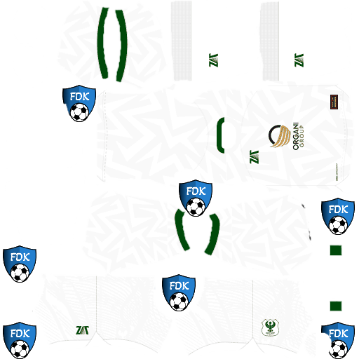 Al Masry SC DLS Kits 2024 - Dream League Soccer Kits 2024