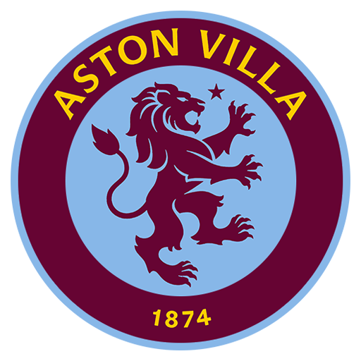 Aston Villa FC Football League Kits 2025-26