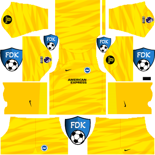 Brighton & Hove Albion DLS Kits 2024 - Dream League Soccer Kits 2024