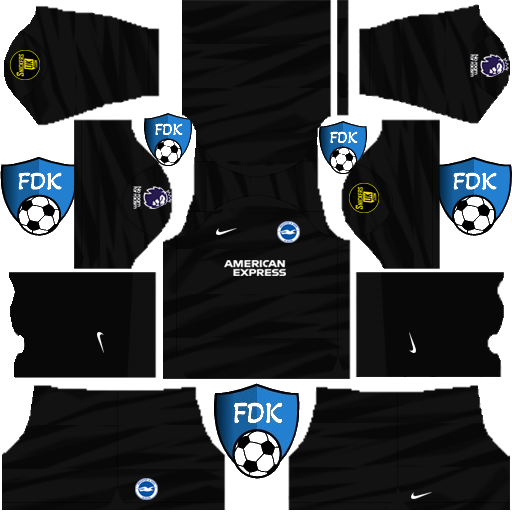 Brighton & Hove Albion DLS Kits 2024 - Dream League Soccer Kits 2024