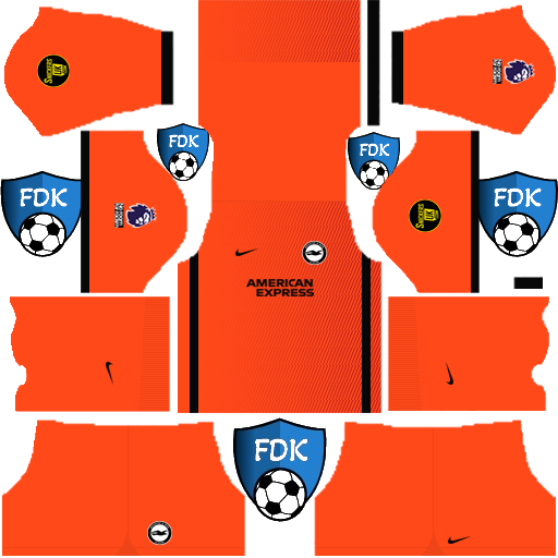 Brighton & Hove Albion DLS Kits 2024 - Dream League Soccer Kits 2024