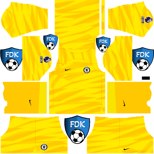 Chelsea DLS Kits 2024 - Dream League Soccer Kits 2024