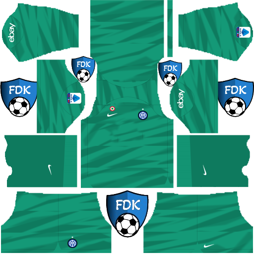 Inter Milan DLS Kits 2024 - Dream League Soccer Kits 2024