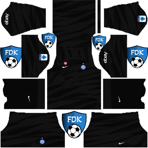 Inter Milan DLS Kits 2024 - Dream League Soccer Kits 2024