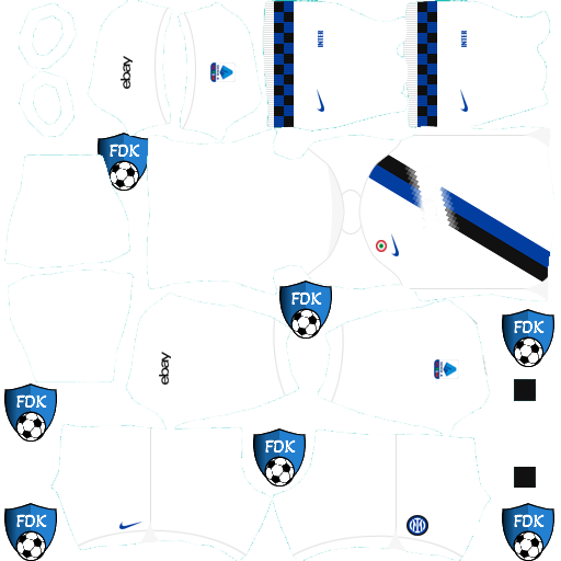 Inter Milan DLS Kits 2024 - Dream League Soccer Kits 2024