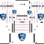 Juventus DLS Kits 2024 - Dream League Soccer Kits 2024
