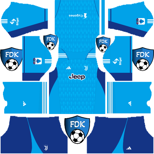 Juventus DLS Kits 2024 - Dream League Soccer Kits 2024