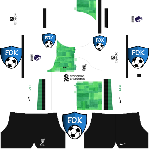 Liverpool DLS Kits 2024 - Dream League Soccer Kits 2024